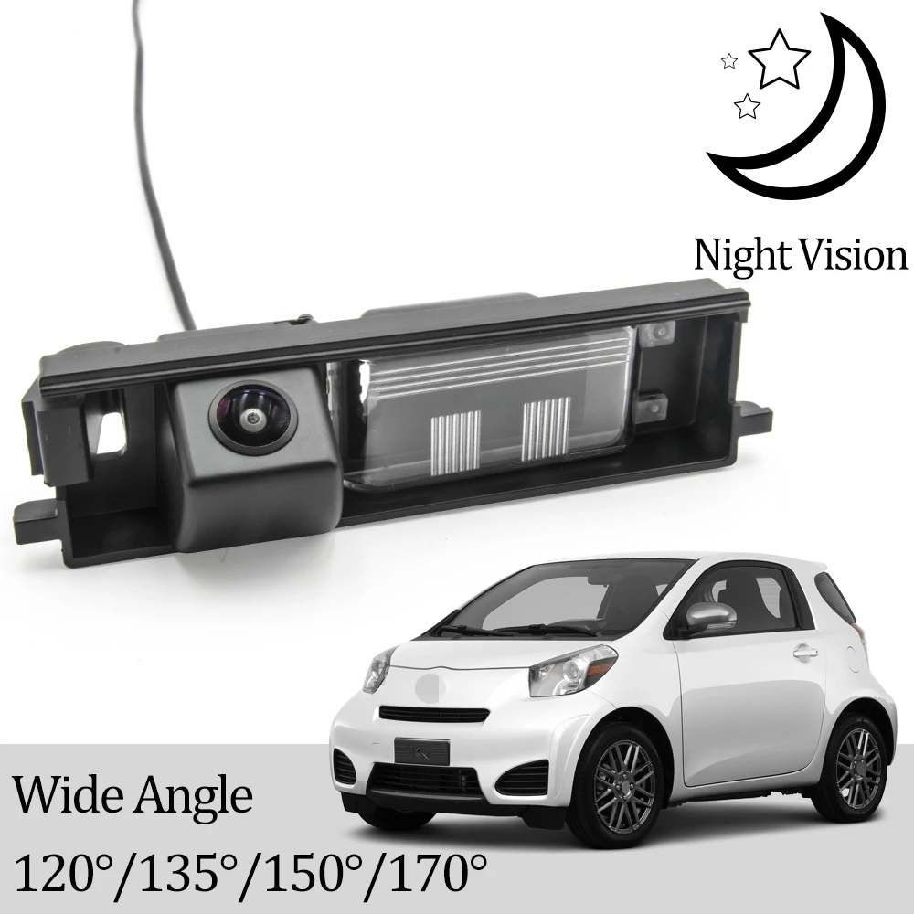 CCD-HD-AHD-Fisheye-Rear-View-Camera-For-Toyota-iQ-Scion-iQ-Aston-Martin ...