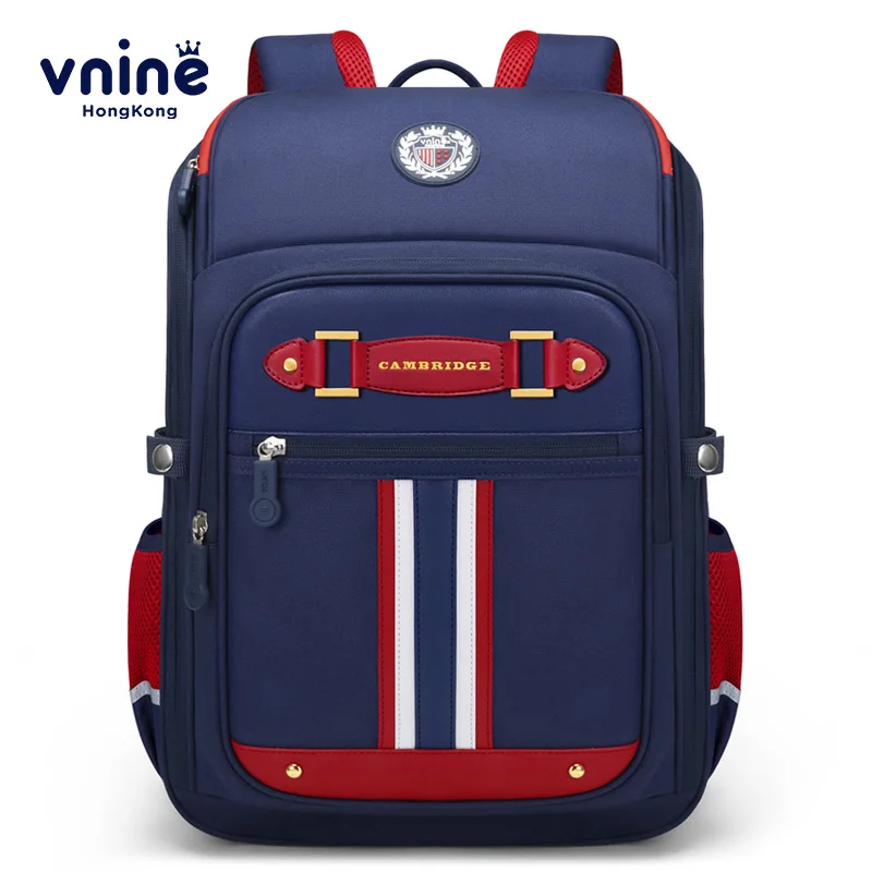 VNINE-backpack-for-male-primary-school-students-and-children ...