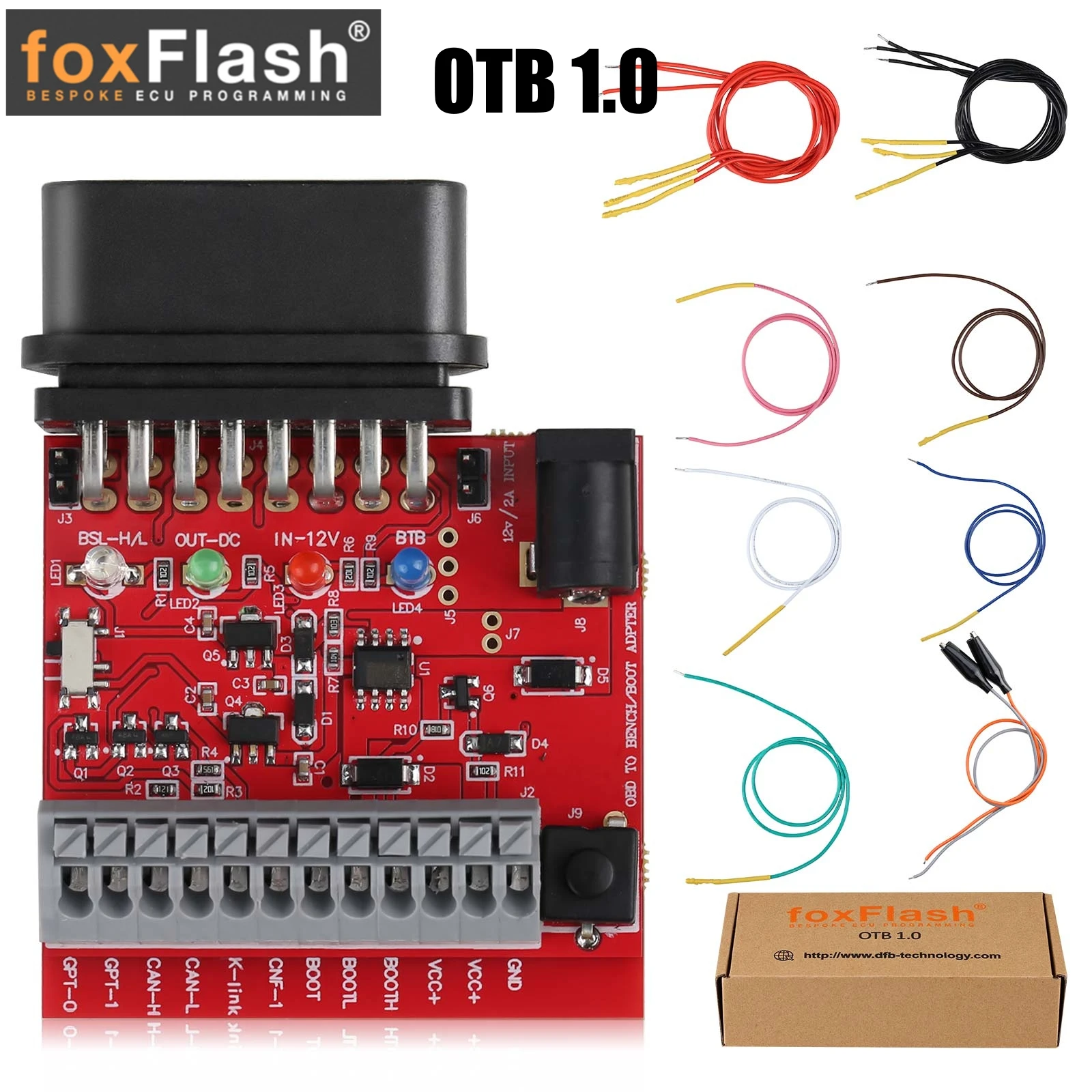 FoxFlash-OTB-1-0-Expansion-Adapter-Suitable-for-ACM-DCM-Modules-Used ...