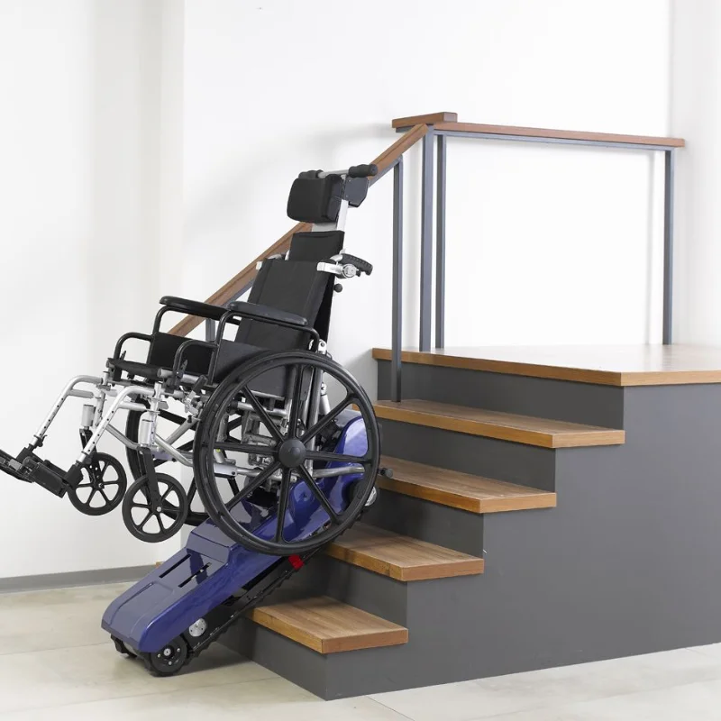 Crawler-electric-climbing-wheelchair-old-building-up-and-down-stairs ...