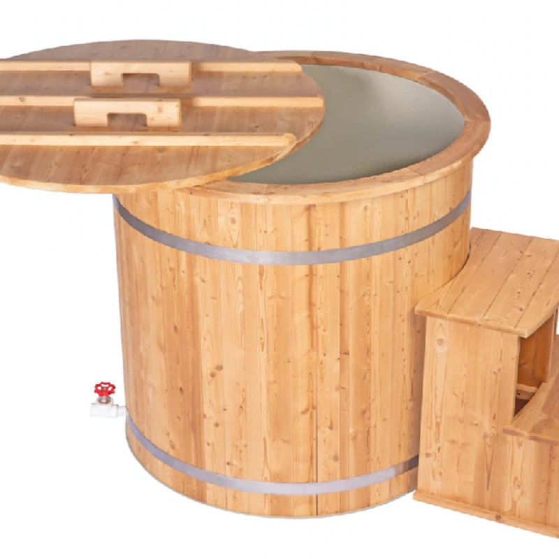 High-Quality-Wooden-Ice-Bath-Ice-Pool-For-Fitness-Recovery-Cold-Plunge ...