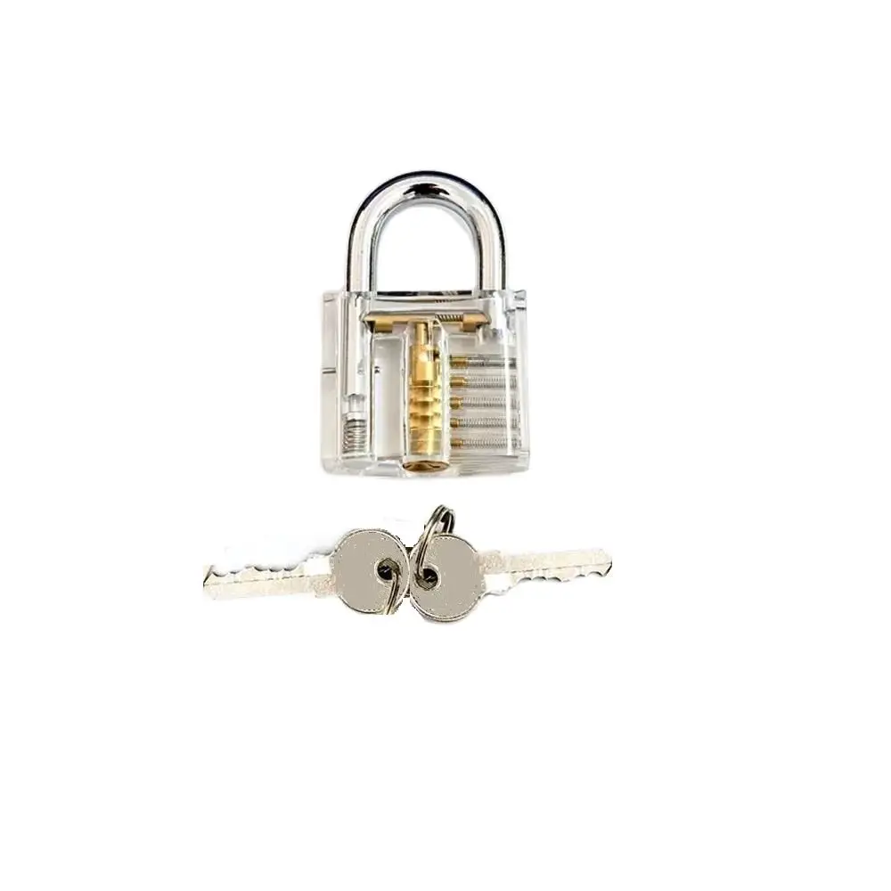 Transparent-Padlock-Visible-Lock-Inside-View-Lock-smith-Cutaway ...