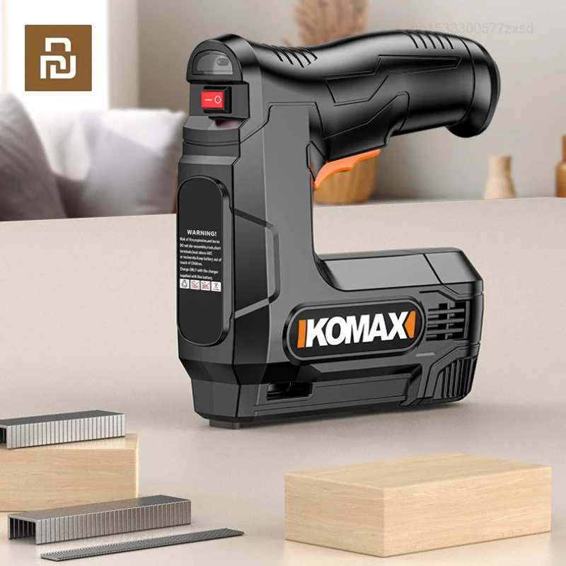 Youpin-KOMAX-Wireless-Rechargeable-Lithium-Code-Nail-Gun-Straight-Nail ...