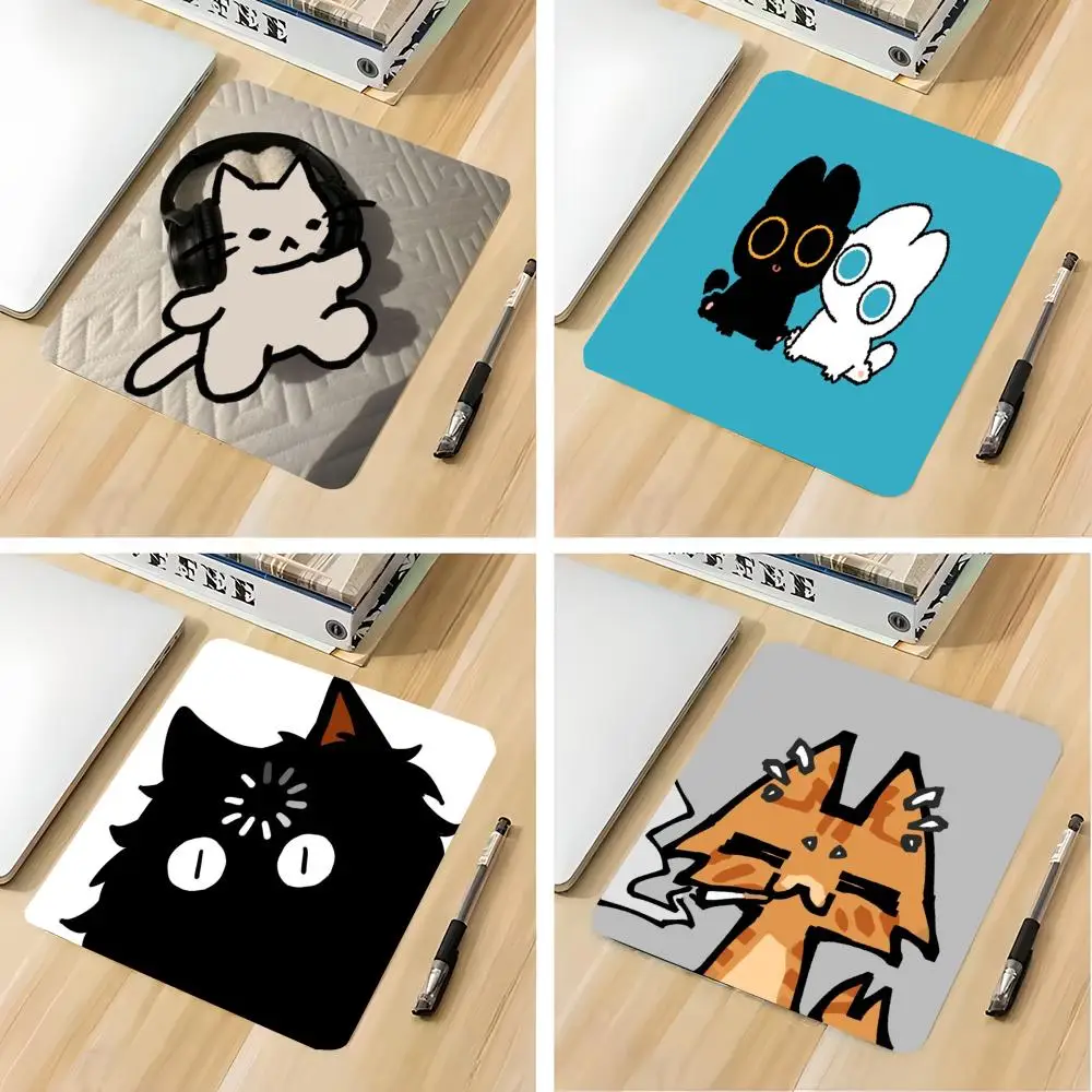Sweet kitty Mouse Pad Compact size Anti-Slip Gaming Mouse Pad – For E ...