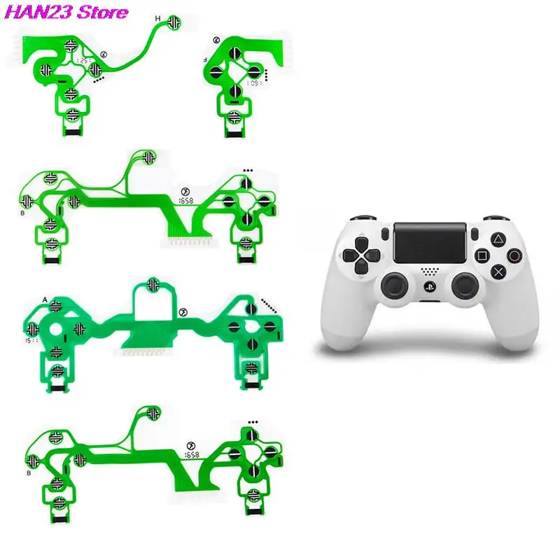 Botones-de-repuesto-para-placa-de-circuito-PS4-Dualshock-4-Pro-Slim-pel ...