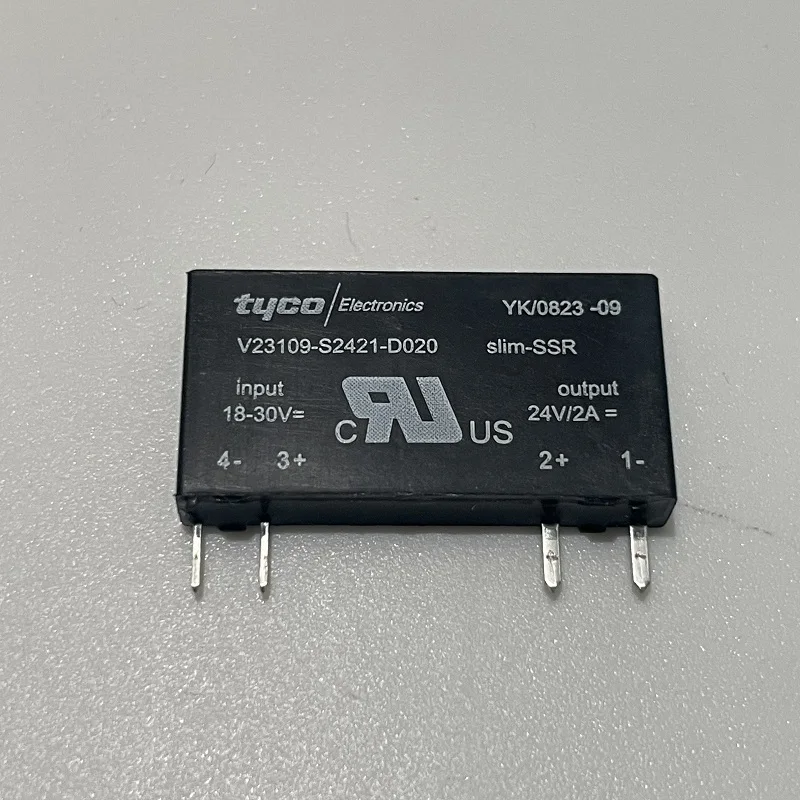 1PCS New original tyco Solid state relay V23109-S2421-D020 4PIN 24VDC 2A