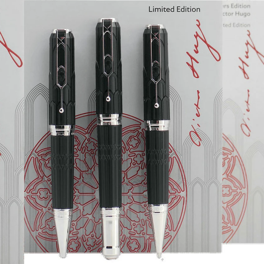 Classique-Quality-MB-Edition-Victor-Hugo-Rollerball-Metal-Gel-Black ...