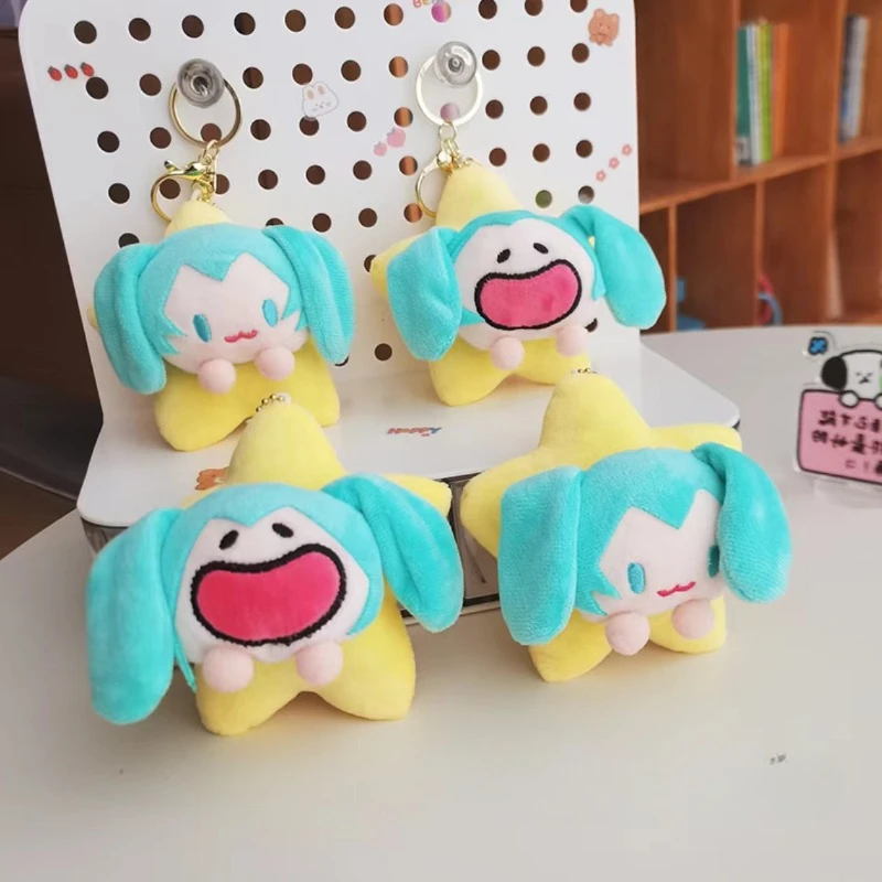 New-Hatsune-Miku-Plush-Keychain-Anime-Cute-Star-Miku-Suffed-Doll-Bag ...