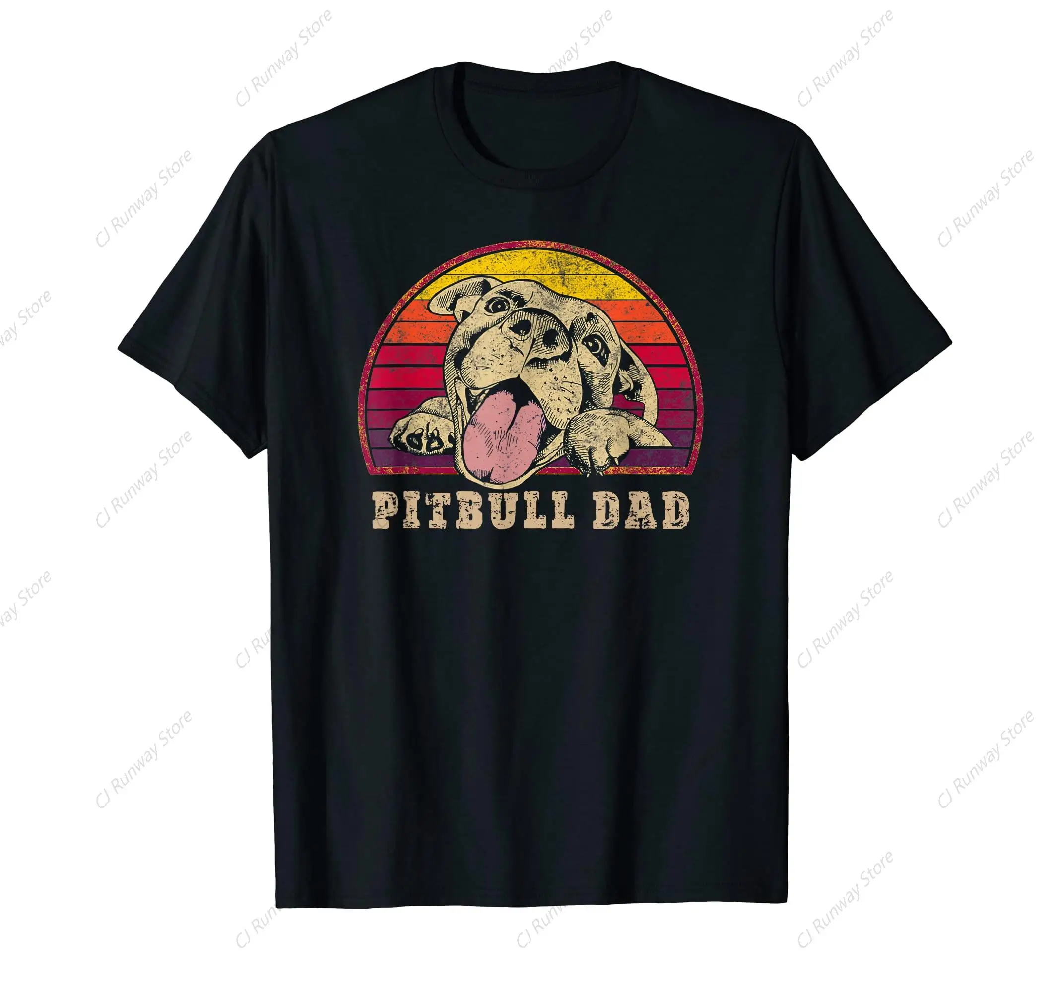 Pitbull-Dad-Vintage-Smiling-Pitbull-on-Sunset-T-Shirt.jpg