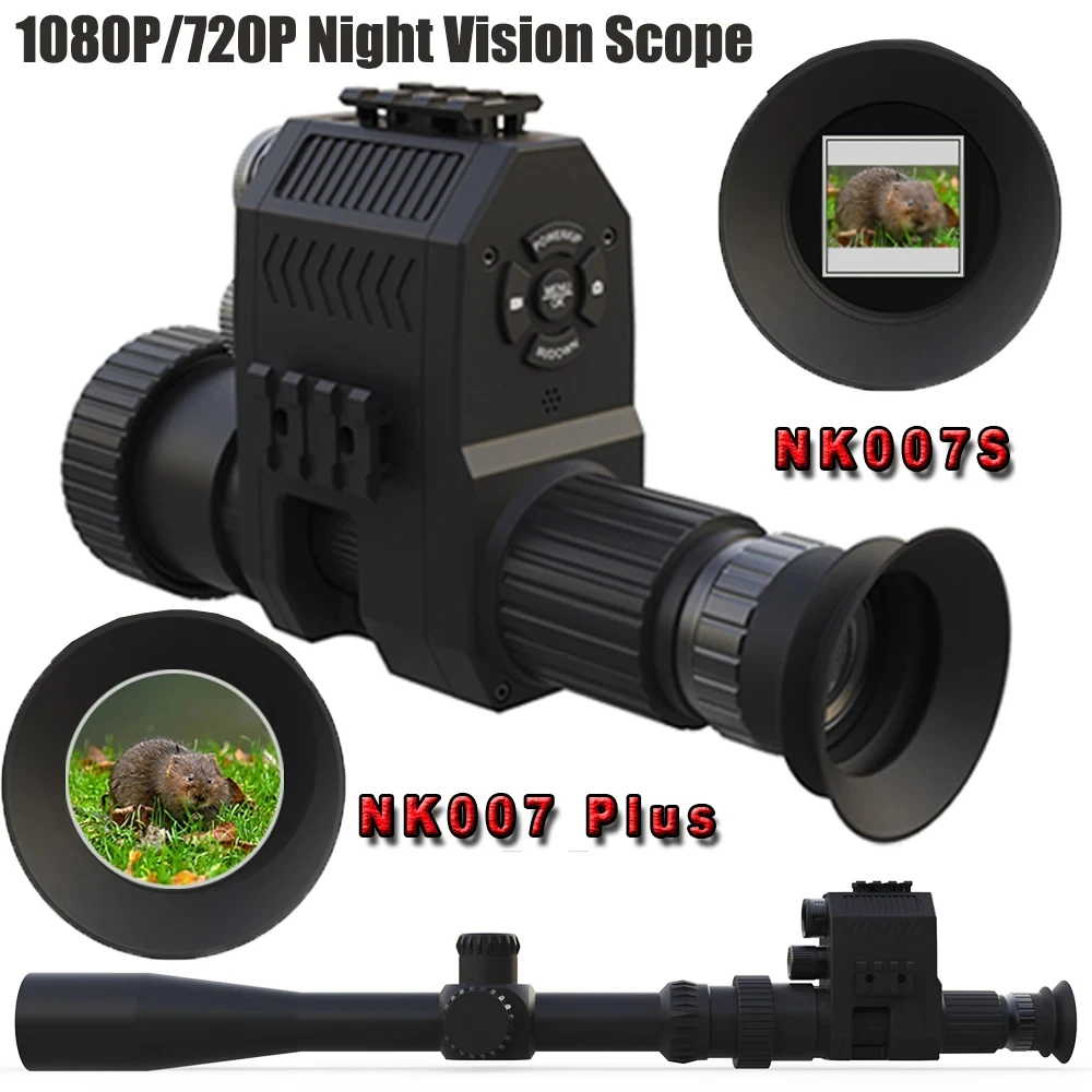 Digital-Night-Vision-Scope-Monocular-100-400M-Infrared-Camcorder-Photo ...