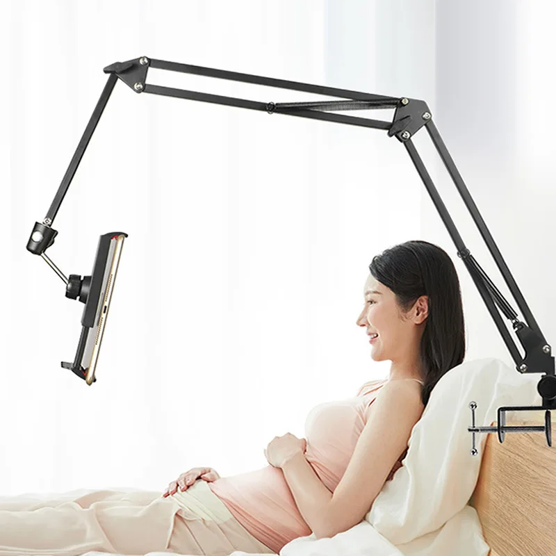 360 Adjustable Bed Tablet Stand for 4inch to 12.9inch Mobile Phones ...