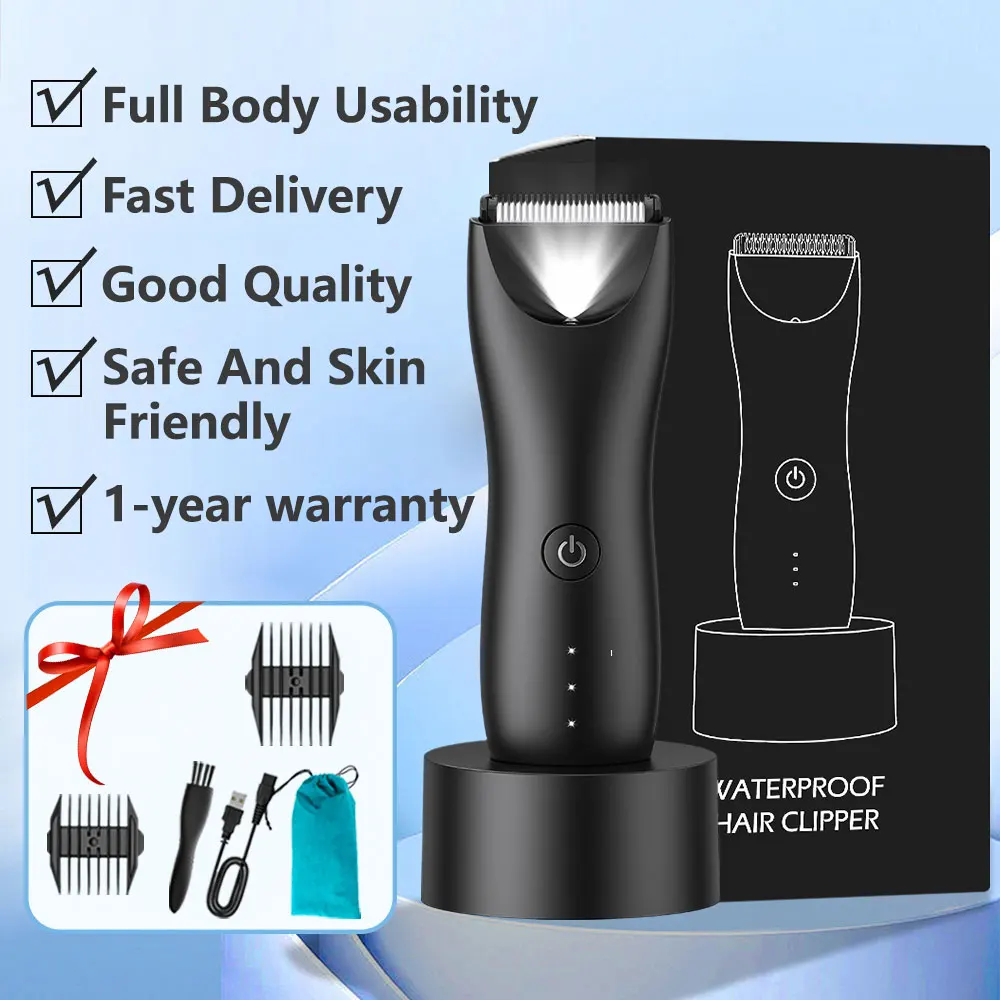 Professional-Trimmer-for-Intimate-Areas-Groin-Chest-Balls-Bikini-and ...