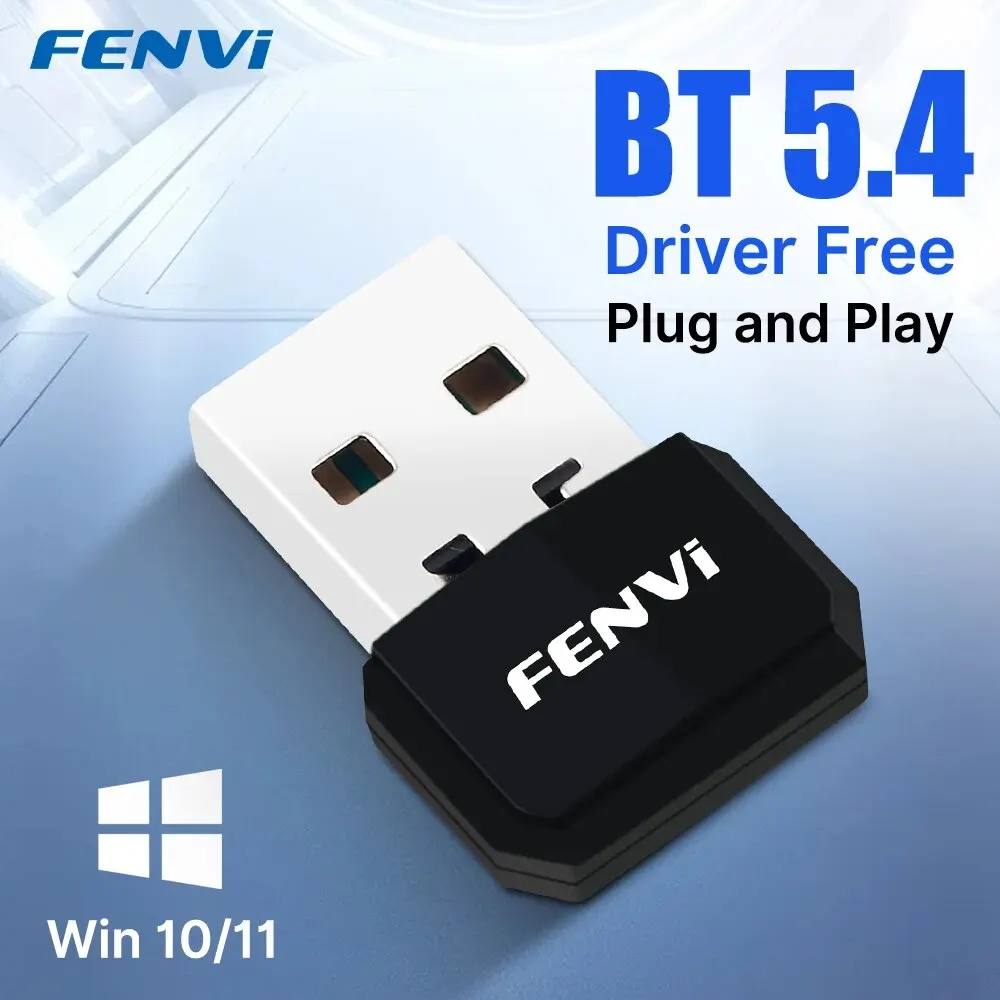 FENVI-USB-Blue-tooth-5-4-Dongle-Adapter-Wireless-Driver-Free-For-PC ...