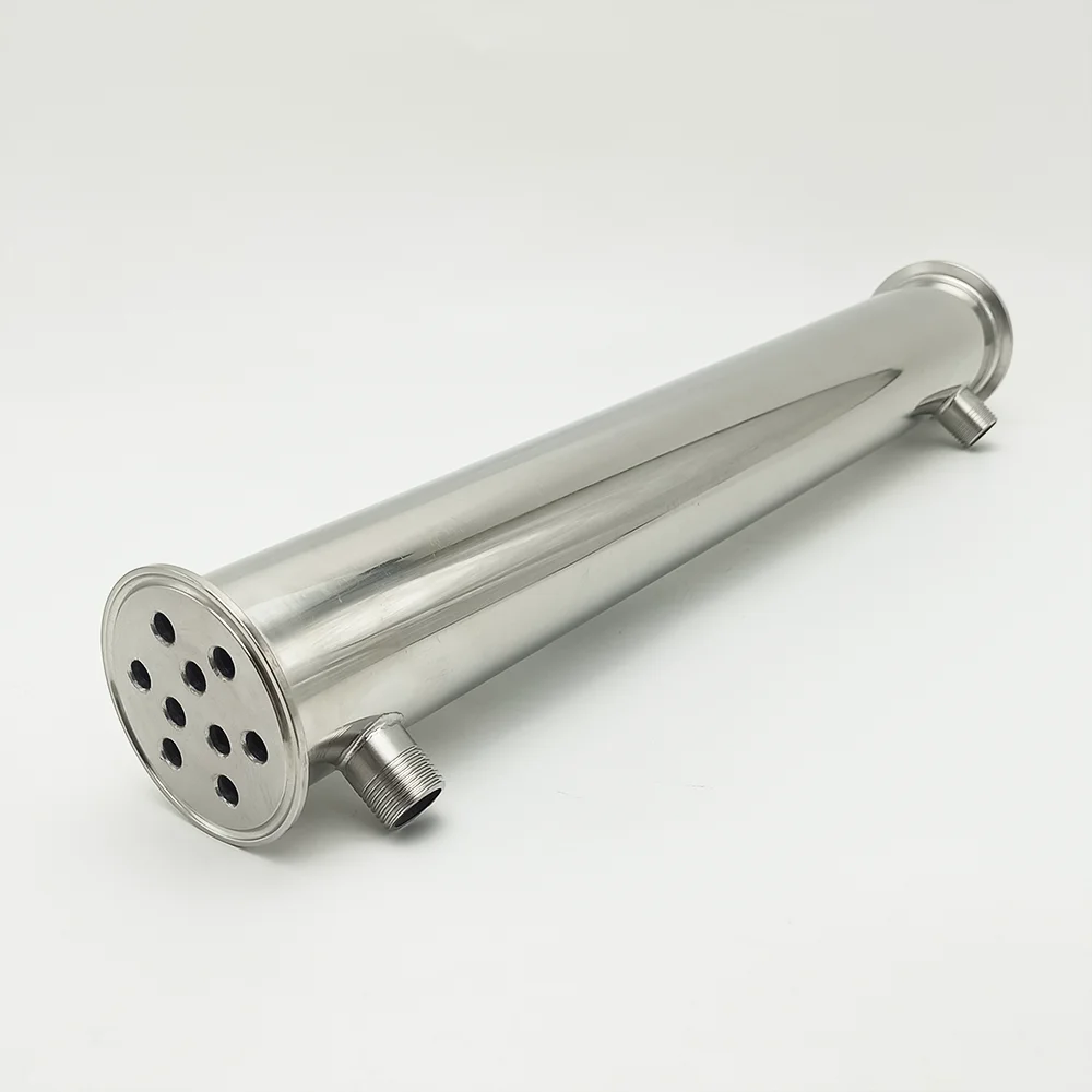 2.5" Shotgun Distillation Condenser, Length 450mm, For Moonshine ...