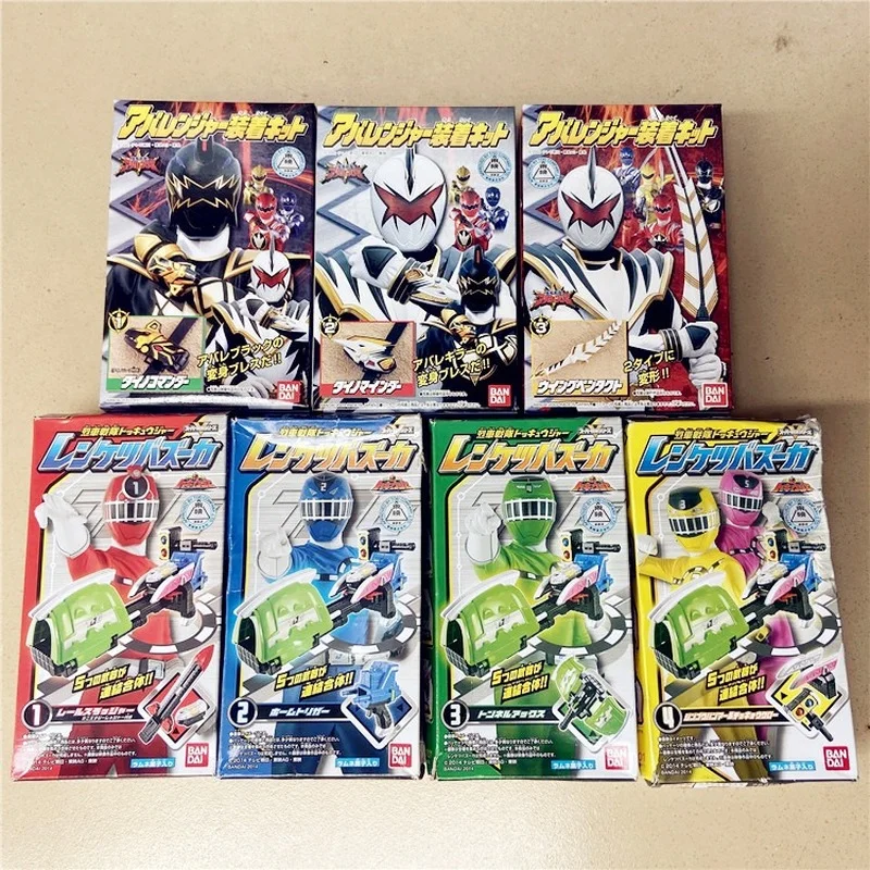 Bandai Super Sentai Bakuryuu Sentai Abaranger Ressha Sentai Toqger ...