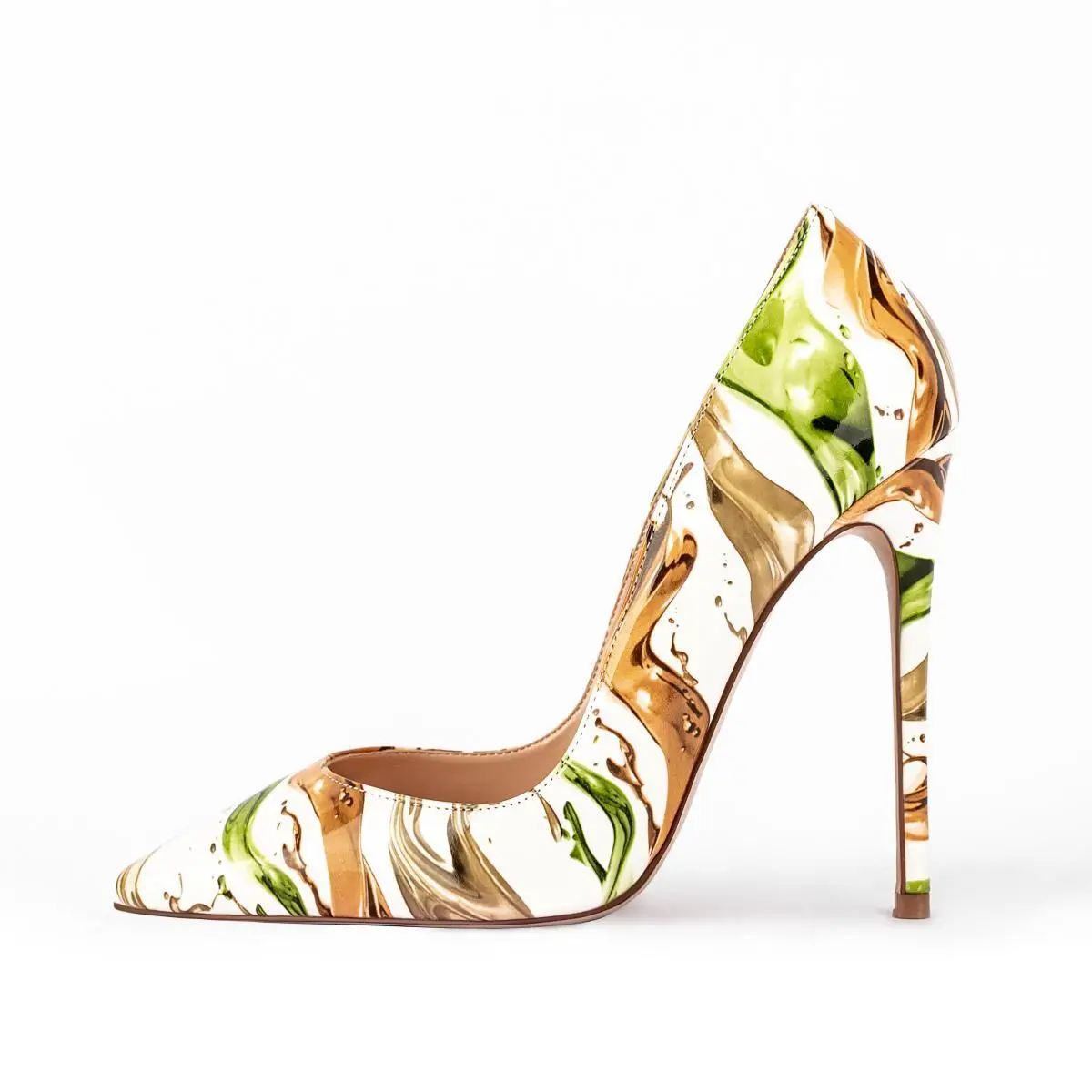 Ultra High Heeled For Women Shoes Sexy Stiletto Heel 2025 Basic Style ...