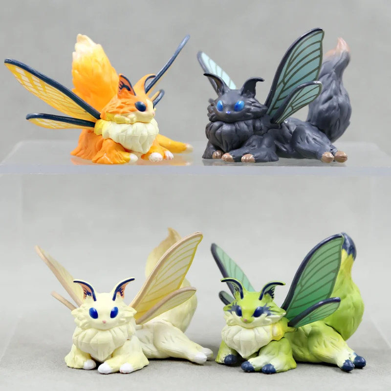 Butterfly Cat Silkworm Moth Kitty Fantasy Creation Creatures Gashapon ...