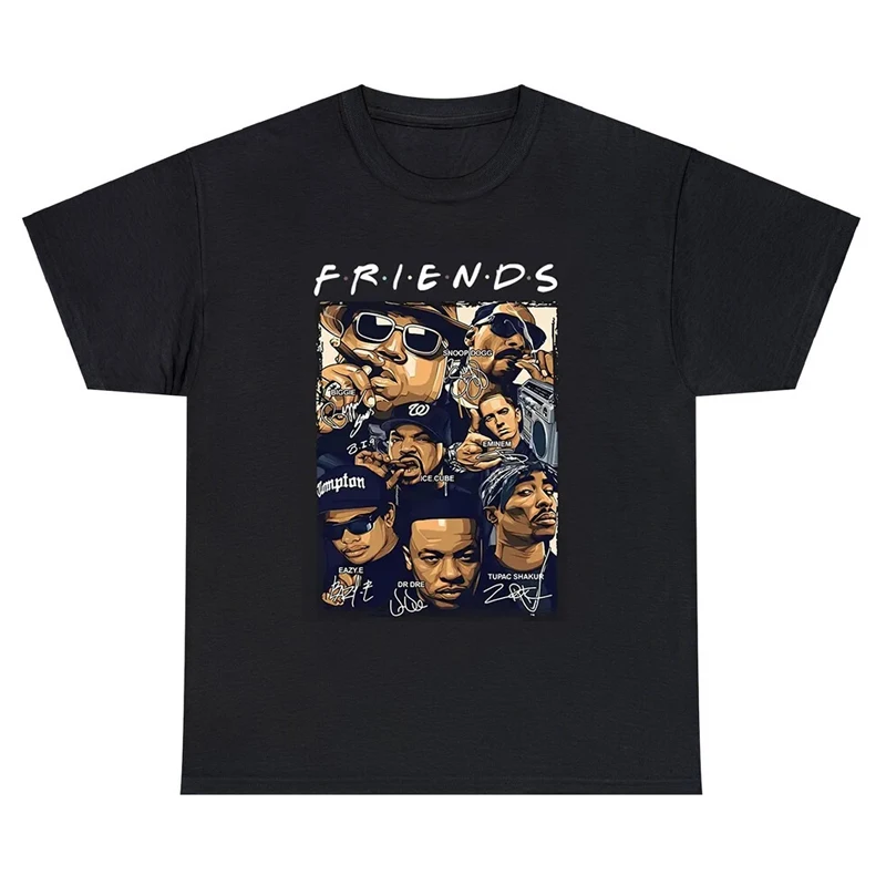 Friends The Notorious Big Biggie Smalls Snoop Dogg Eminem Ice Cube Eazy ...