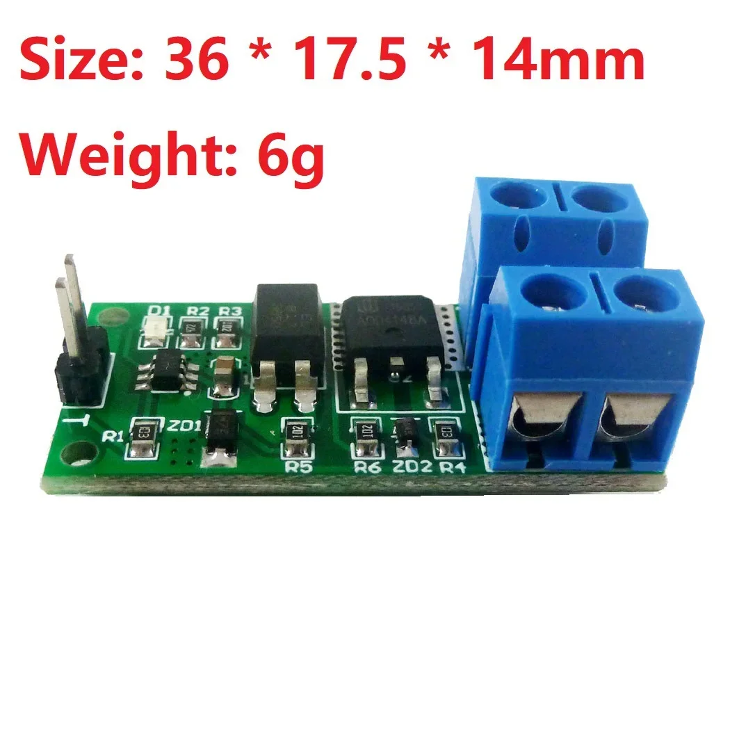 3-3V-24V-8A-Flip-Flop-Latch-Relay-Module-MOSFET-AOD4184-Chip-Bistable ...