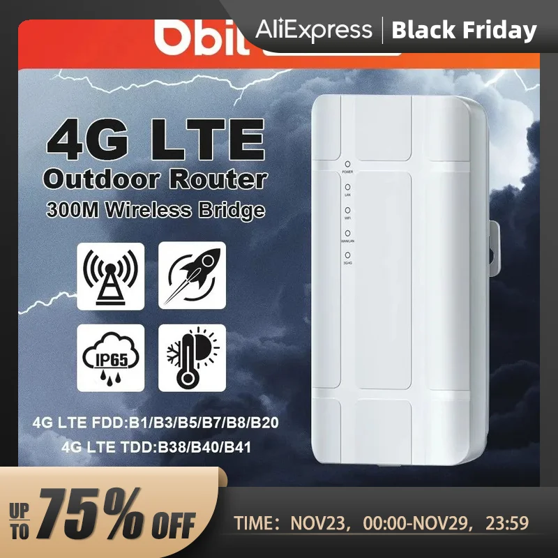 DBIT-ao-ar-livre-Wifi-Router-Modem-4G-Wifi-SIM-Card-POE-alimentado ...