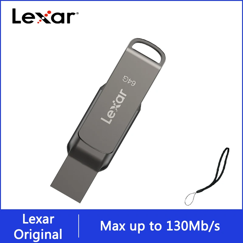 Lexar D400 128GB TypeC OTG 3.1 USB Flash Drive 64GB U Disco 32GB ...