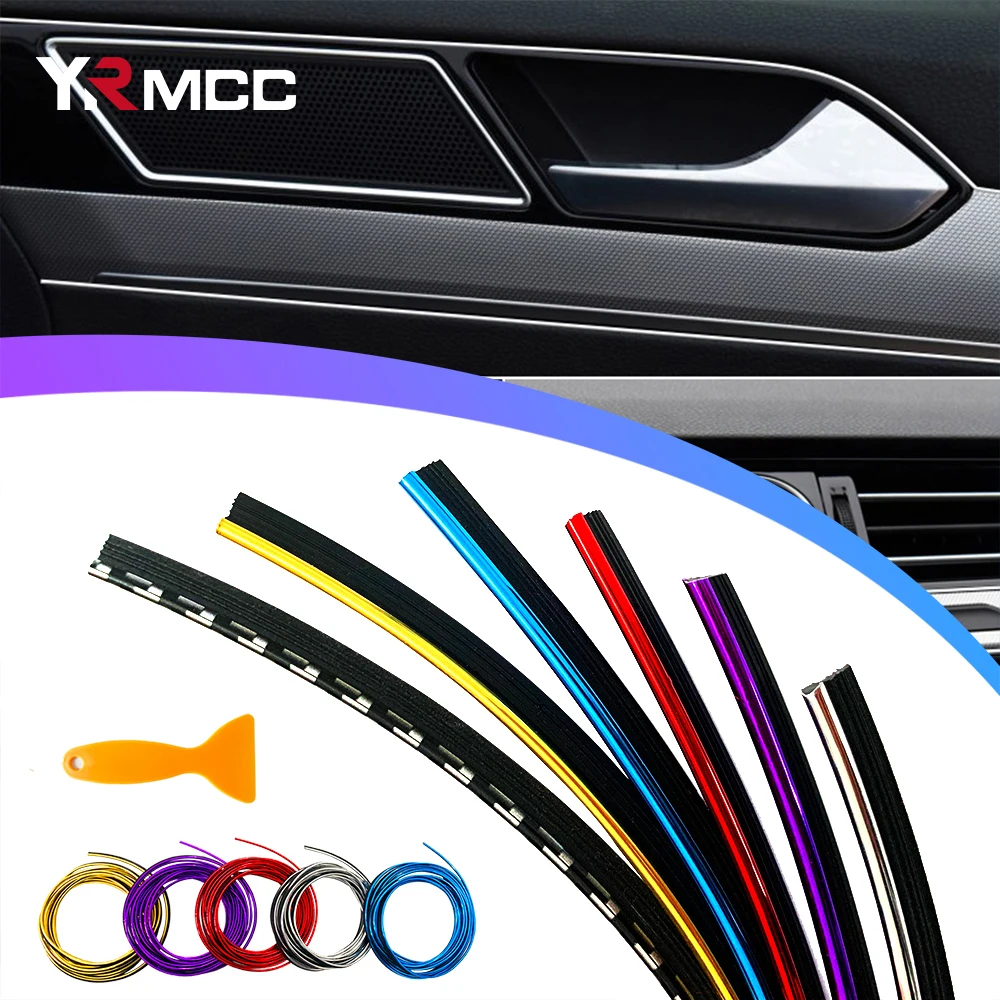 3-5M-Car-Moulding-Trim-Strip-DIY-Interior-Moulding-Trim-Strips ...