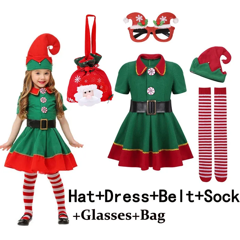 Christmas-Kids-Clothes-Baby-Cosplay-Santa-Claus-Costume-Toddler ...