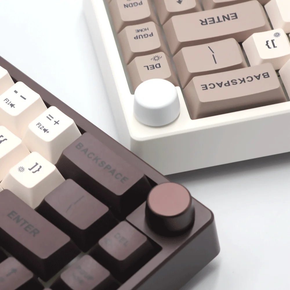 Round Metal Knobs For IK65 C65 Mechanical Keyboard Keydous Blue Red ...