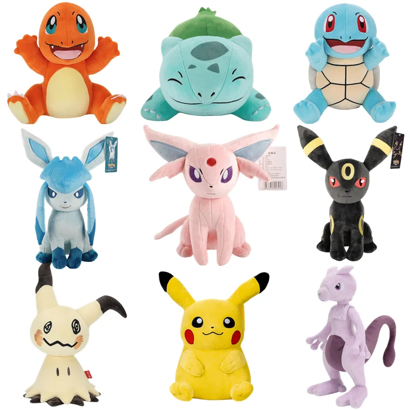 Pokemon-Plush-Toys-pikachu-Eevee-Espeon-Umbreon-Stuffed-Pokemon-Doll ...