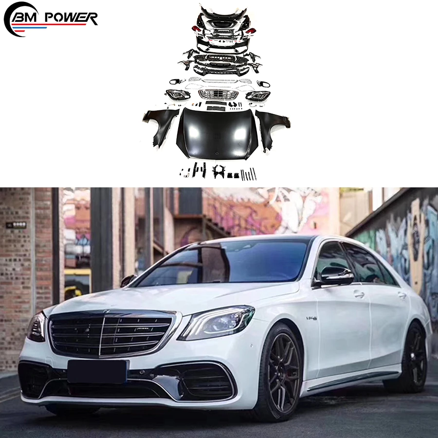 S Class W221 Upgrade To W222 - Body Kits - AliExpress