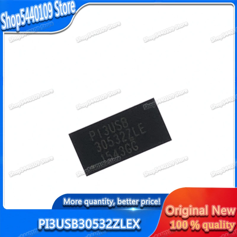 5pcs 10pcs 20pcs 30pcs Pi3usb30532zlex Qfn-40 Pi3usb30532zle Qfn40 ...