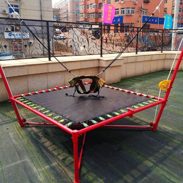 Bungee Jumping Trampoline