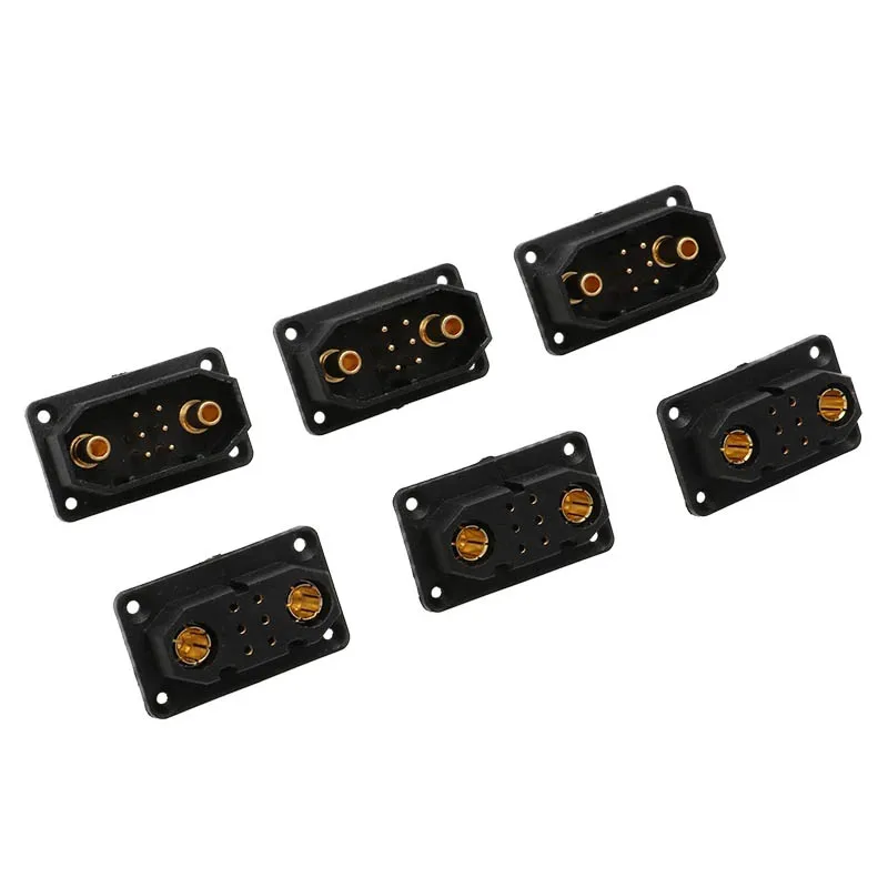 1Pair VTOL JX9 JX8 JX6 JX4 Servo Connector Adapter 9+2 Male Female ...