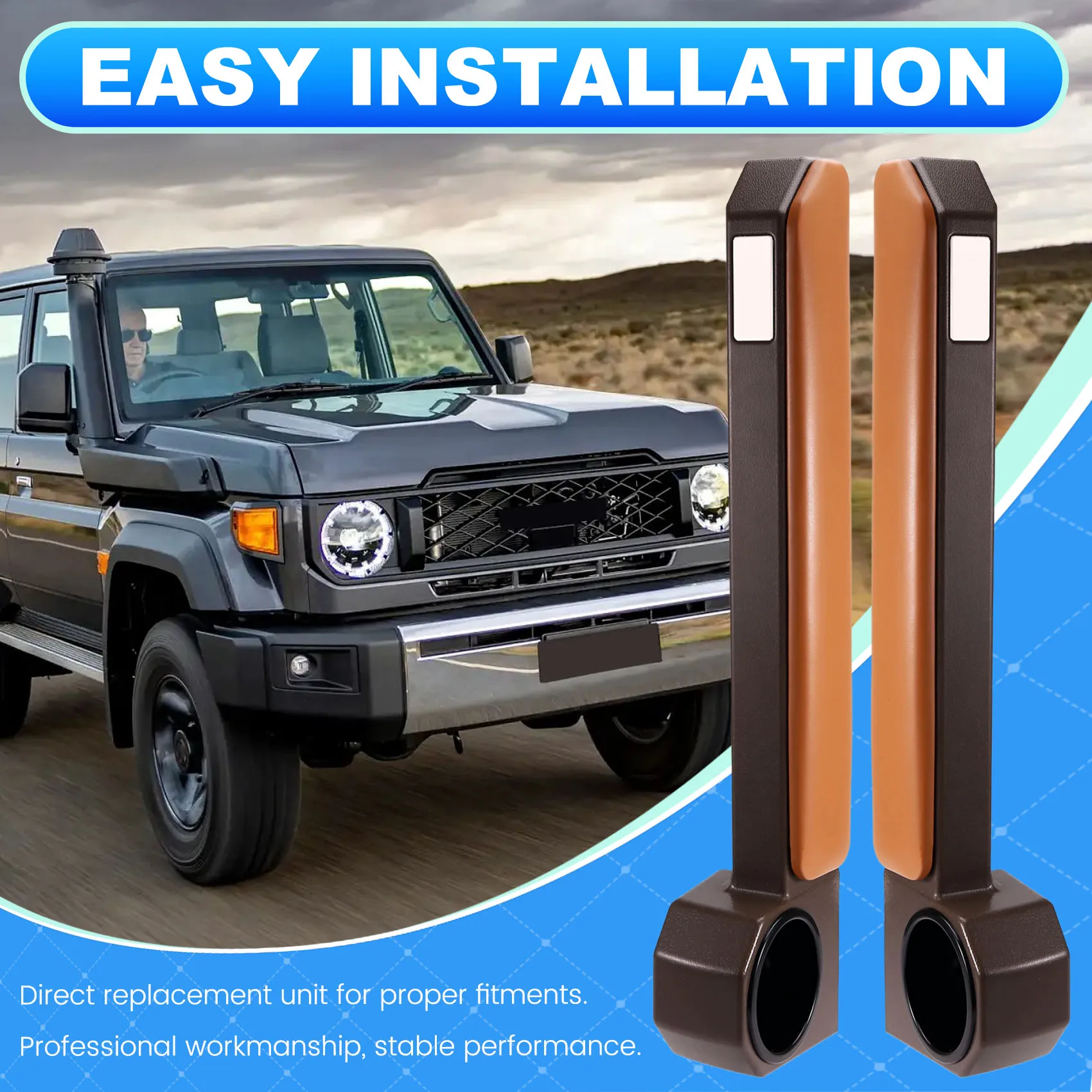 ABIF-For Toyota Land Cruiser 70Series LC70 LC75 LC76 LC78 LC79 ...
