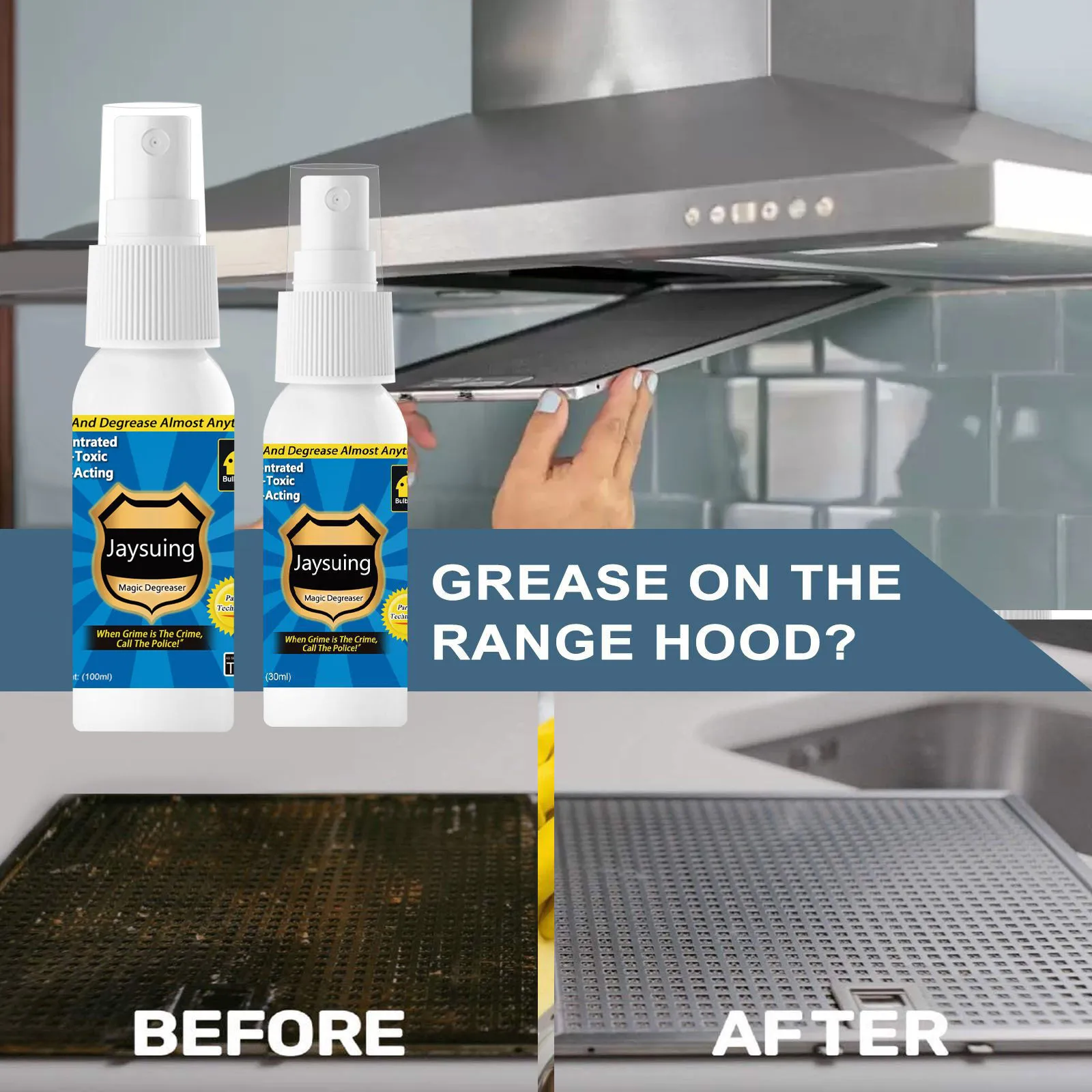 Jaysuing-30ml-100ml-Boxed-Grease-Cleaner-1pcs-Grease-Cleaner-Household ...