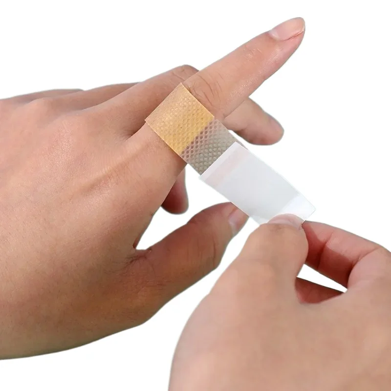 50pcs-Band-Aid-Breathable-Plaster-First-Aid-Strips-Wound-Dressing-Patch ...