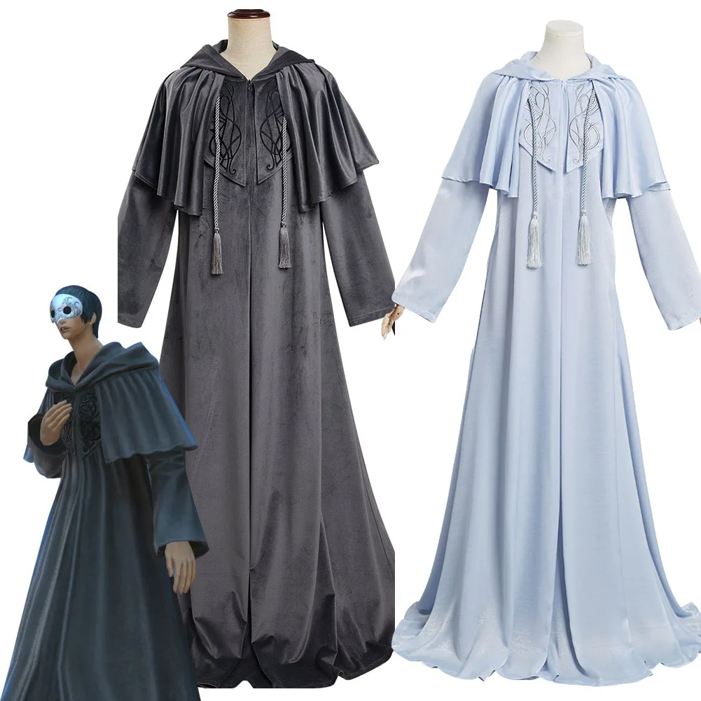 FF14-FINAL-FANTASY-XIV-ENDWALKER-Emet-Selch-Hythlodaeus-Cosplay-Costume ...
