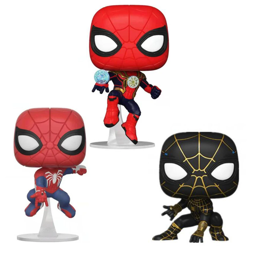 Spider Man Way Home Funko Pop Tobey Maguire | Spiderman Way Home Funko ...