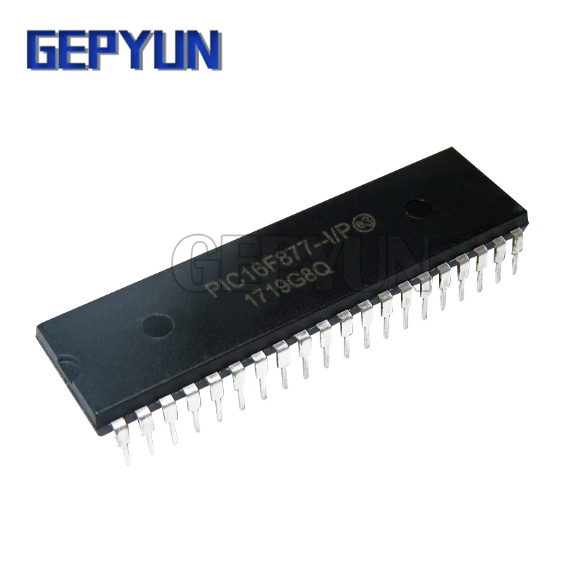 1PCS PIC16F877A-I/P PIC16F877A DIP40 PIC 16F877A DIP MICROCHIP ...