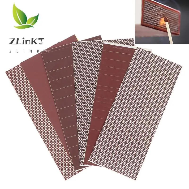 1pcs-Matchstick-Striker-Sticker-Adhesive-Matches-Skin-Flame-Paper ...