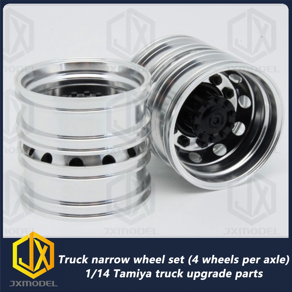 JX Model Metal Aluminum Alloy 10 Small Round Hole Narrow Wheel Hub for ...