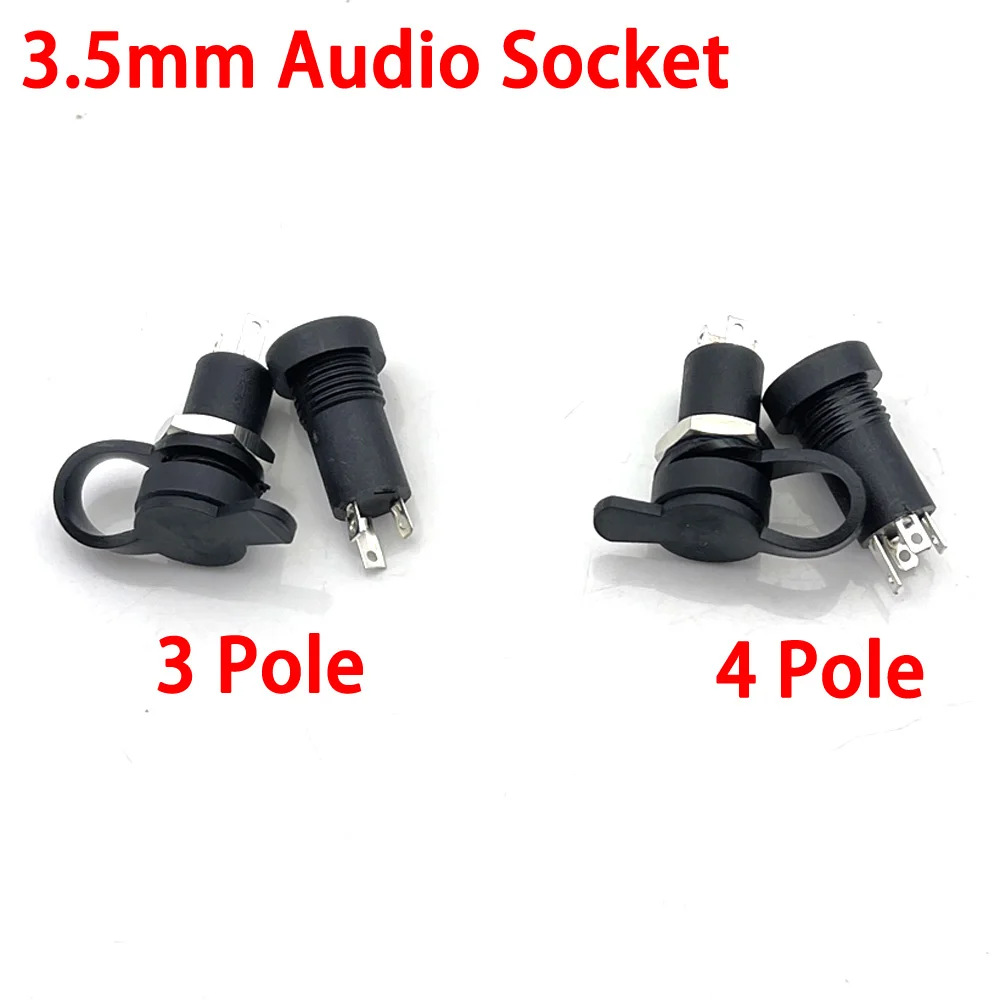 3-5mm-Audio-Jack-3-4-Pole-Stereo-Solder-Black-Panel-Mount-3-5-mm ...