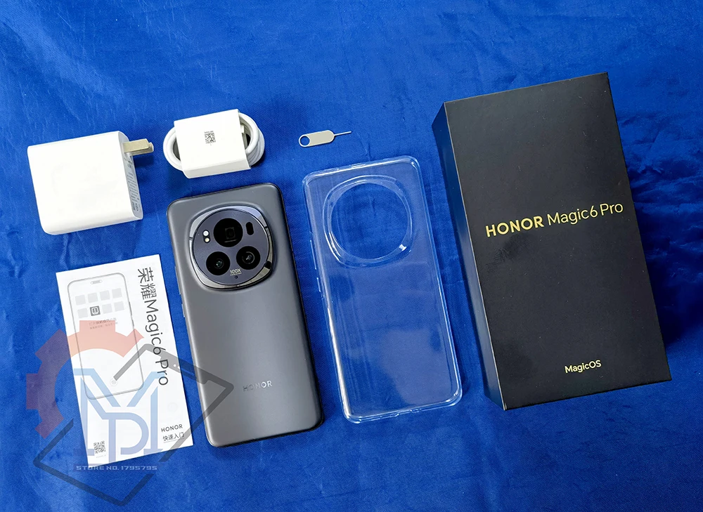 2024 New HONOR Magic 6 Pro 5G 6.8 Inches OLED 120Hz Screen Snapdragon 8 Gen 3 MagicOS 8 Camera ...