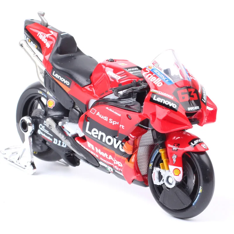 Maisto-1-18-Scale-2021-Ducati-Desmosedici-GP21-43-Jack-Miller-63 ...