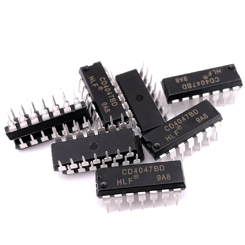 10pcs-CD4047BD-CD4047BE-DIP-14-CD4047-DIP14-4024BD-DIP-CMOS-Low-Power ...