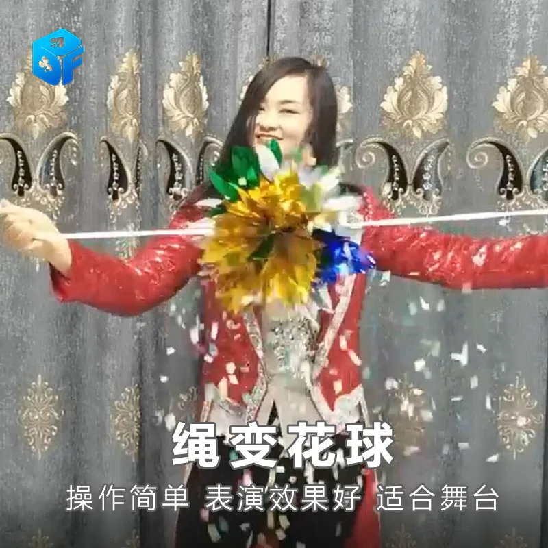 Rope-to-flower-ball-flash-flowers-ball-Appearing-Ball-Flower-Magic ...