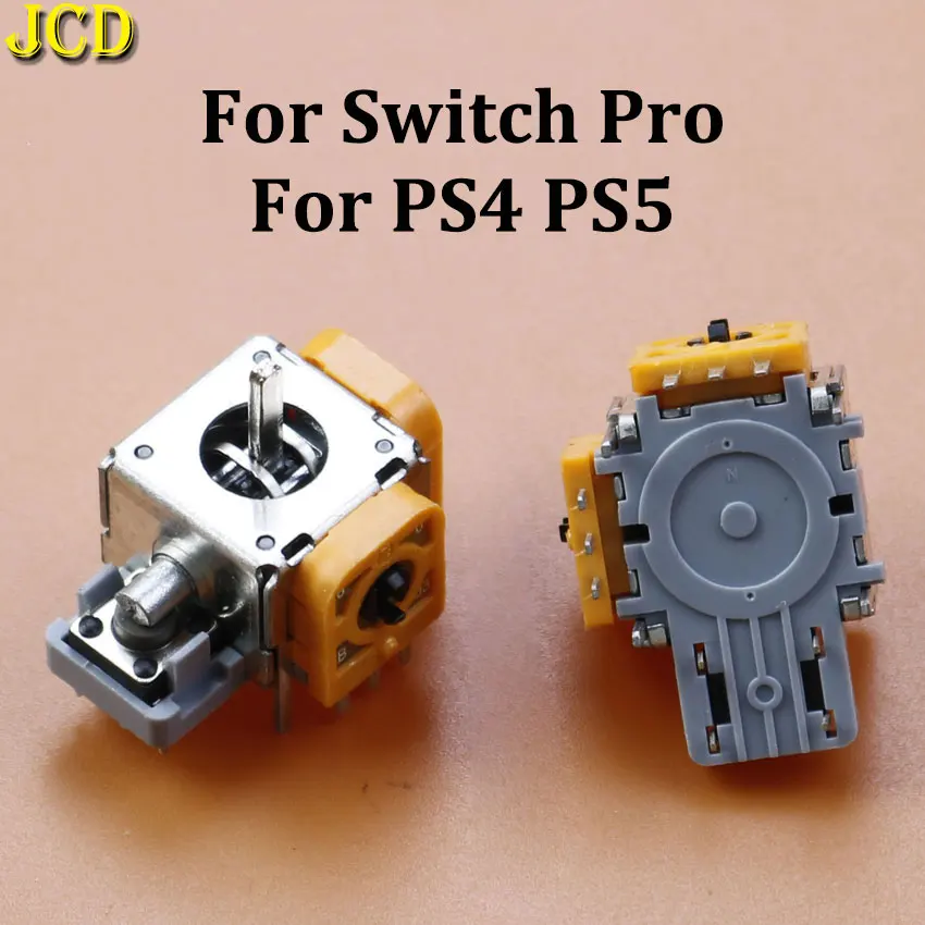 JCD-2-Pieces-3D-Analog-Joystick-Sticks-Sensor-Module-Rocker-For-NS ...