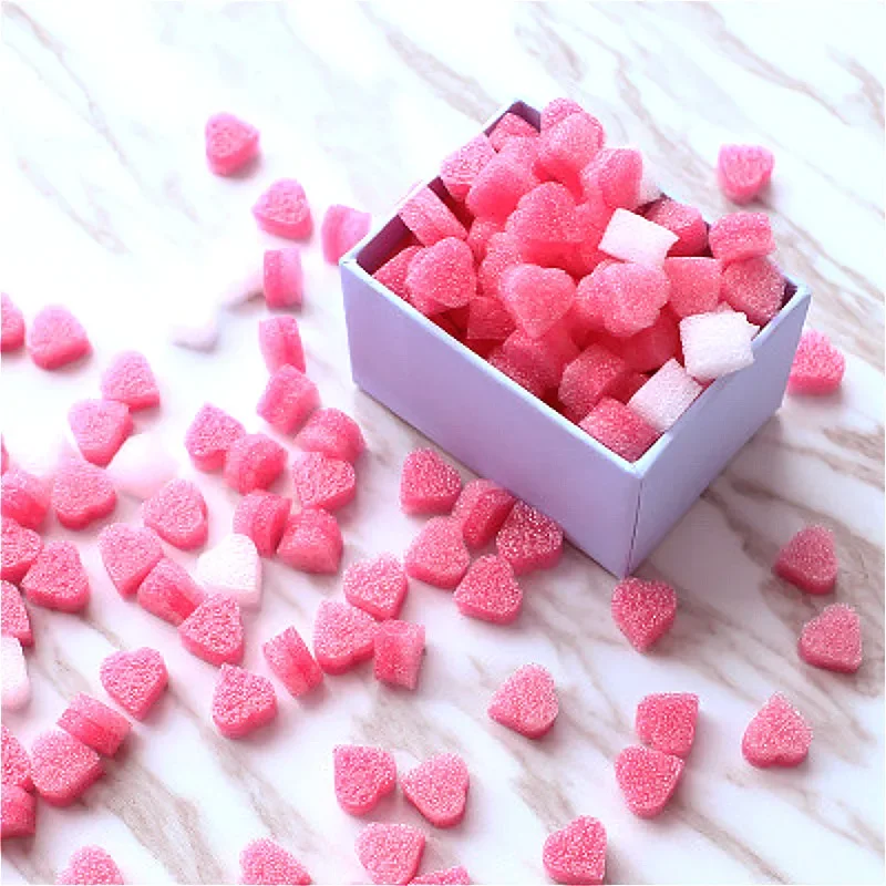 1000pcs-Pink-Mini-Heart-Love-Beads-Foam-Strip-Slime-Gift-Box-Fluffy ...