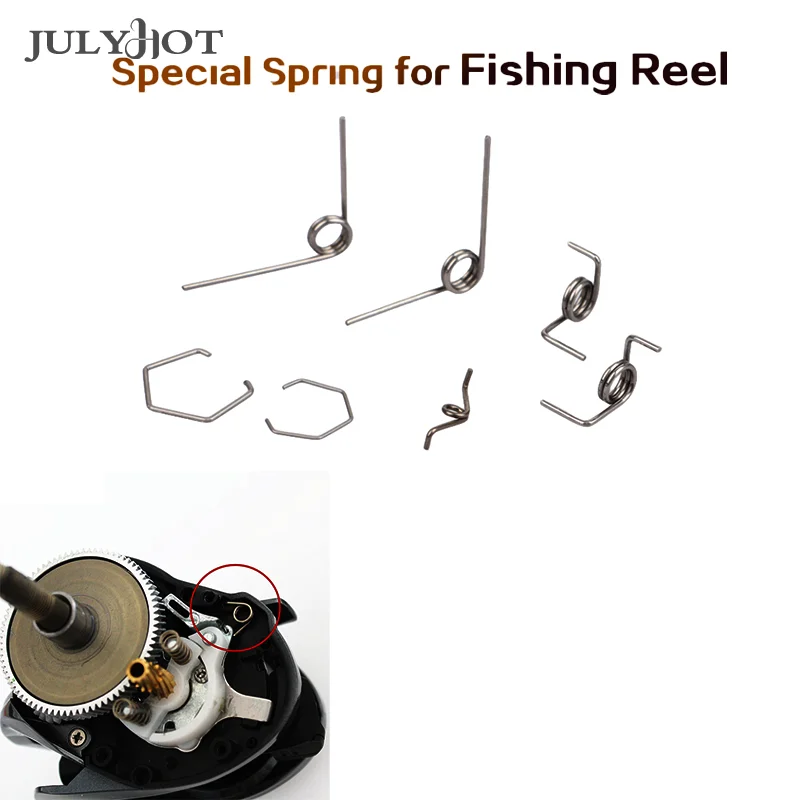 Stoper-Spring-Drag-Washer-Retainer-Baitcasting-Reel-Cluch-Cam-Kick ...
