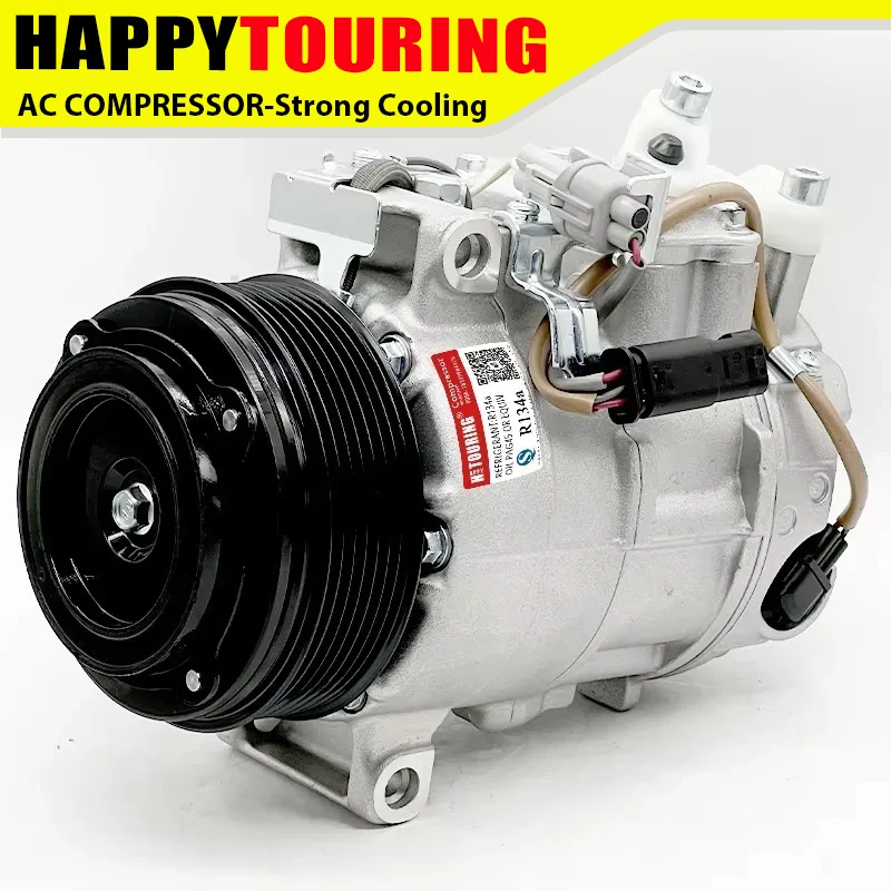AC Compressor for Mercedes CLASS W166 ML350 E350 E400 GLK250 CLS400 ...